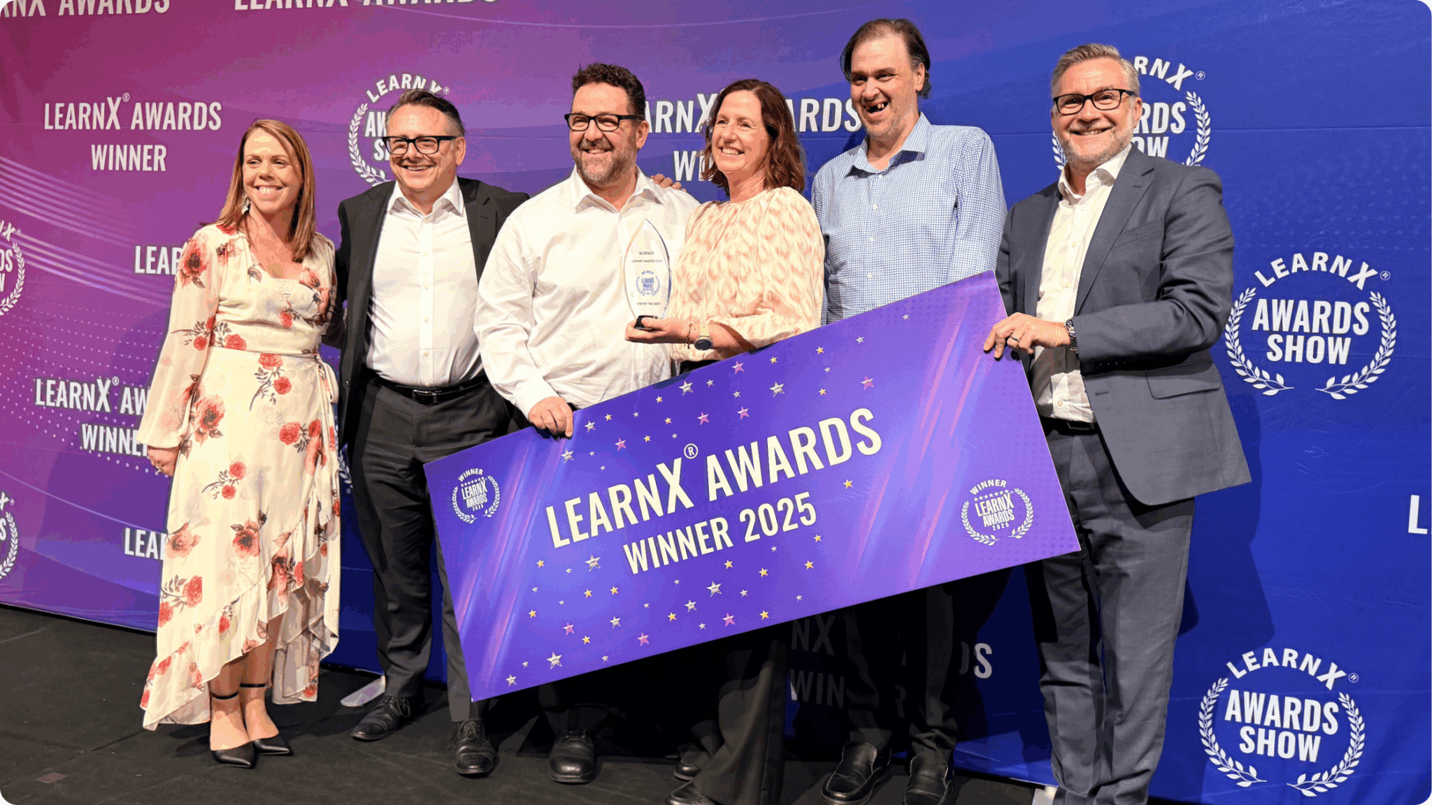 GRC Solutions Wins Five Platinum Awards at LearnX 2025